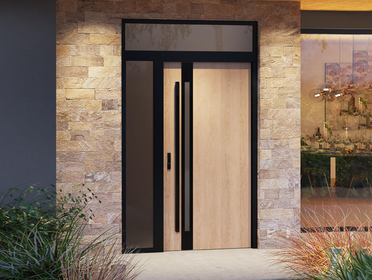 External steel doors - guarantee of safety | Arrow Doors & Windows
